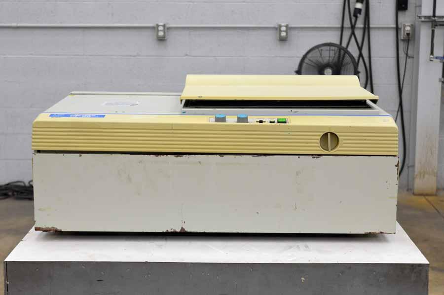 Lot #91: Mitsubishi Silver Master CP-50SII Plate Maker - WireBids